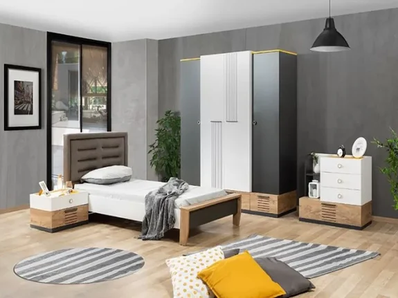 Onlinenameštaj Set nameštaja za dečiju sobu Relax