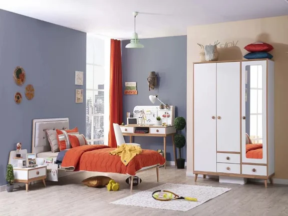 Onlinenameštaj Set nameštaja za dečiju sobu Retro BM