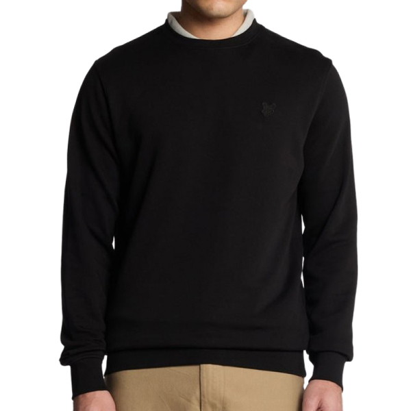 LYLE AND SCOTT DUKS SUPERFINE CREW NECK SWEATSHIRT ZA MUŠKARCE