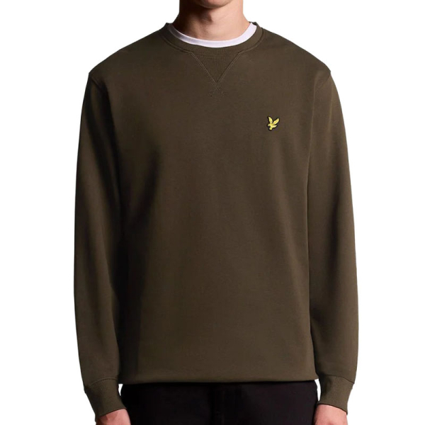 LYLE AND SCOTT LYLE&SCOTT MUSKI DUKS CREW NECK SWEATSHIRT ZA MUŠKARCE