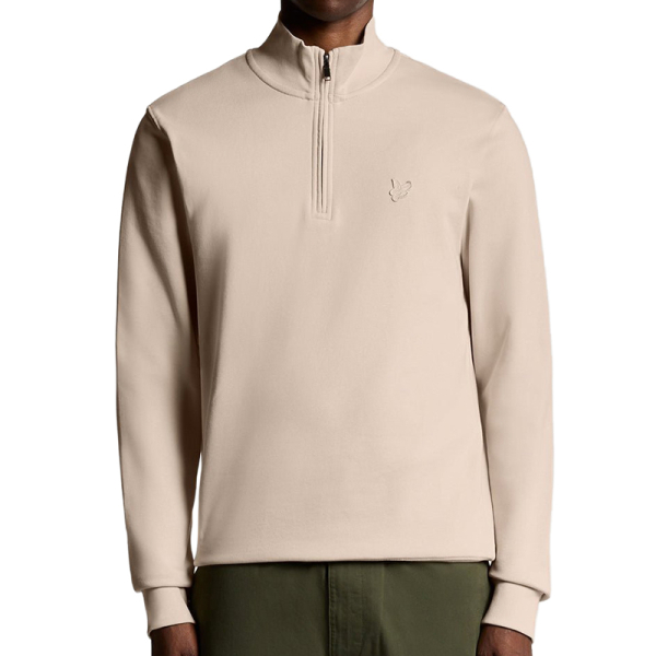 LYLE AND SCOTT DUKS SUPERFINE QUARTER ZIP SWEATSHIRT ZA MUŠKARCE