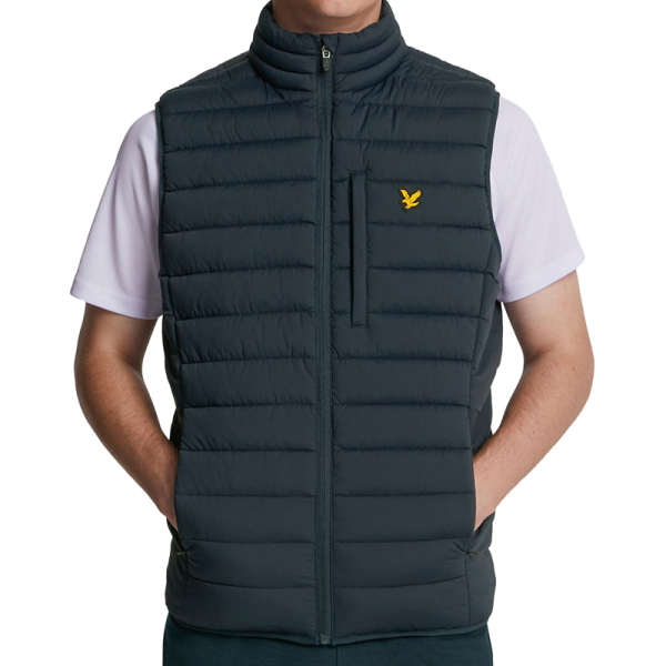 LYLE AND SCOTT PRSLUK STRETCH LIGHTWEIGHT QUILTED GILET ZA MUŠKARCE