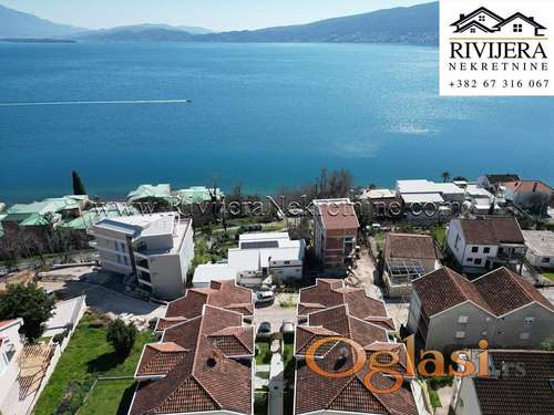 Dvosoban stan u manjem kompleksu Bijela Herceg Novi