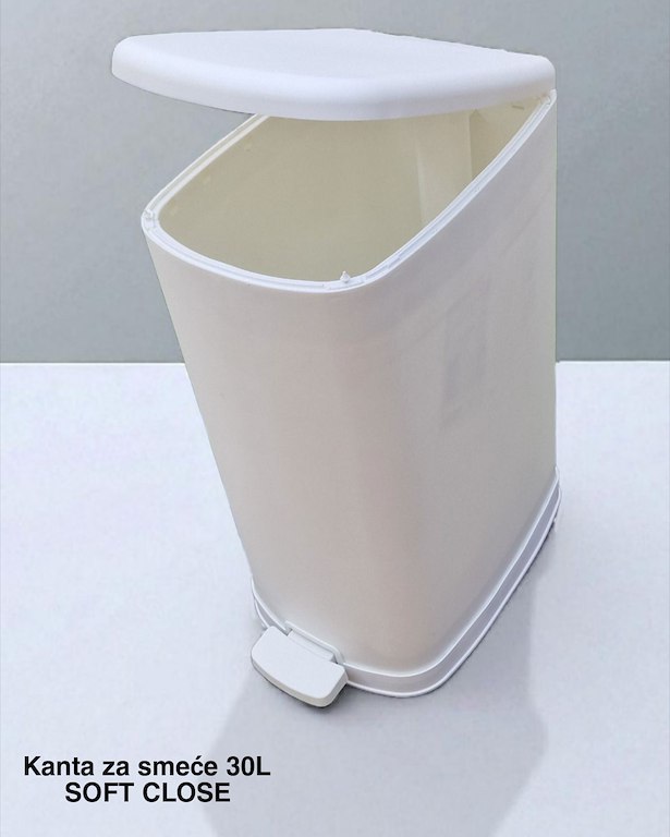 Kanta za smeće 30L SOFT CLOSE – bela