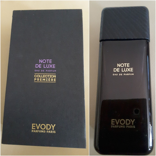 Evody Paris Note de Luxe parfem, original