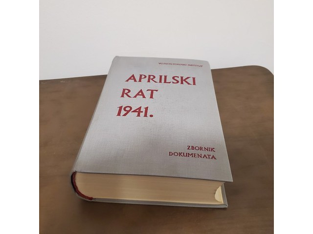 Aprilski rat 1941.