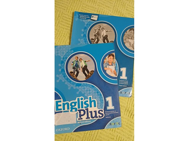 Engleski 5, Logos,udžbenik i radna sveska