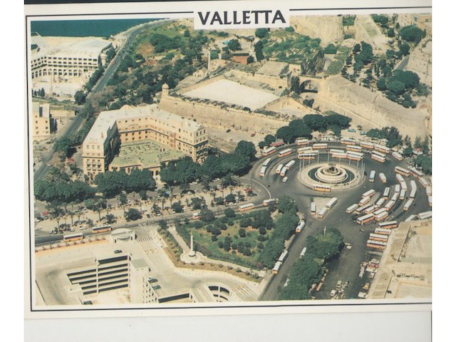 Malta sa markom-Upućena Jovanu Ristiću reditelju