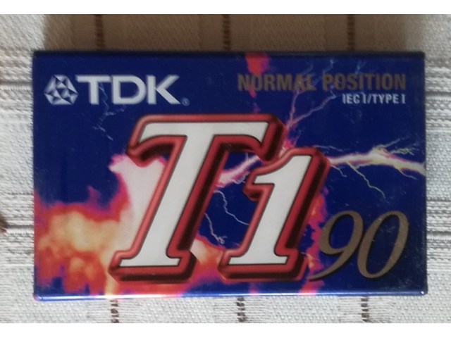 TDK T1 Normal Position - u celofanu