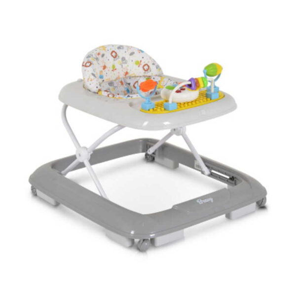Dubak za bebe Bravy – sivi, can4484
