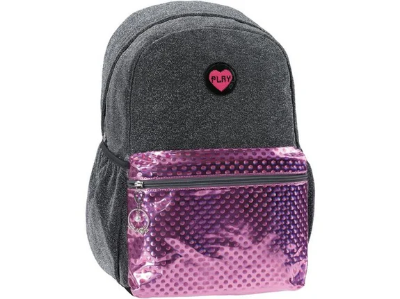 Play Ranac Pop fashion - Gray Heart STA162967