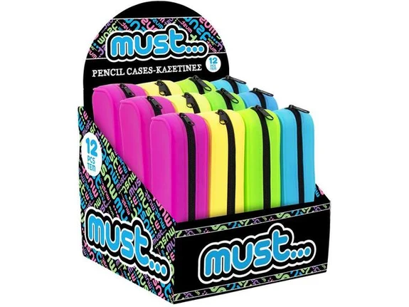 Moja knjižara Pernica Must Fluo 584840