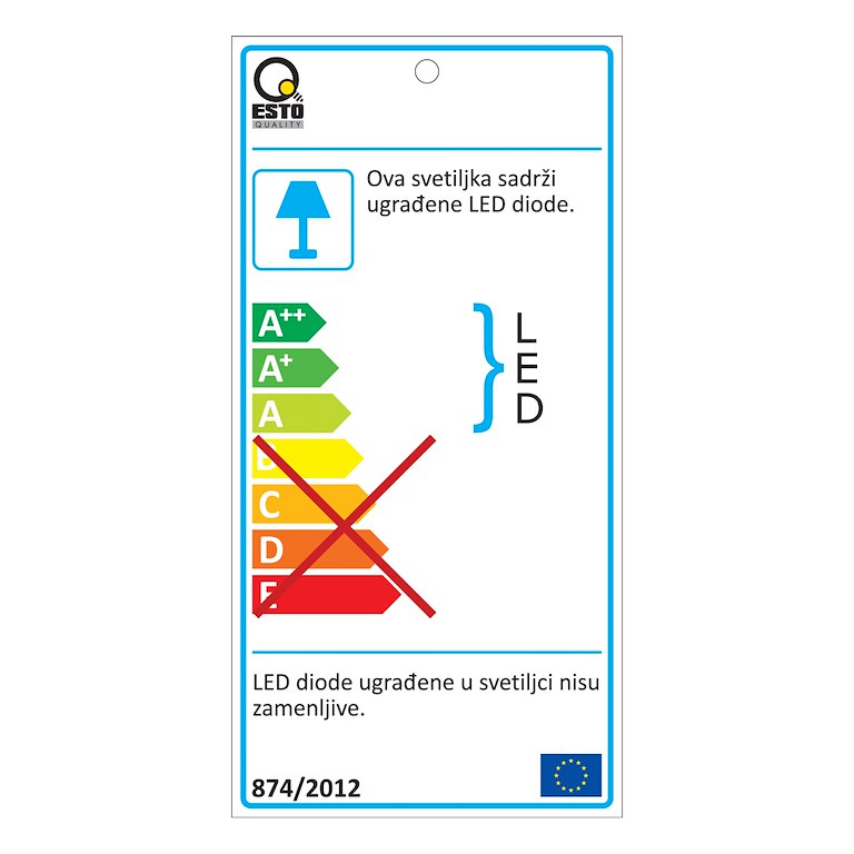 SUPERSTAR RGB PLAF 18W 770088