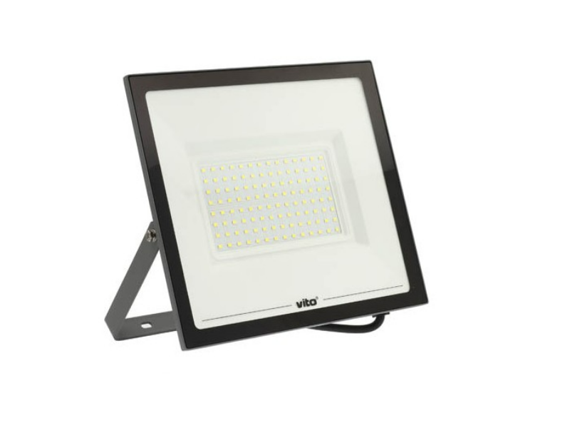 LED REFL 100W 6K IP65 CRN VITO