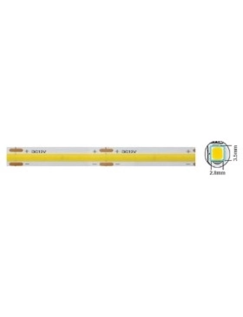 LED TRA 12W IP20 3000K COB 24V