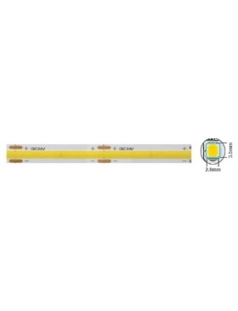 LED TRA 12W IP20 6000K COB 24V