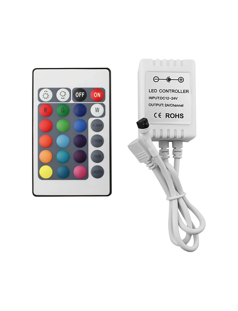 LED KONTROLER 72W RGB BGH