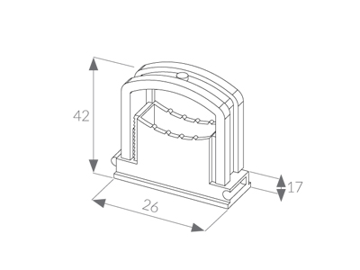 OBUJMICA OG 18-26 NIZAJUĆA
