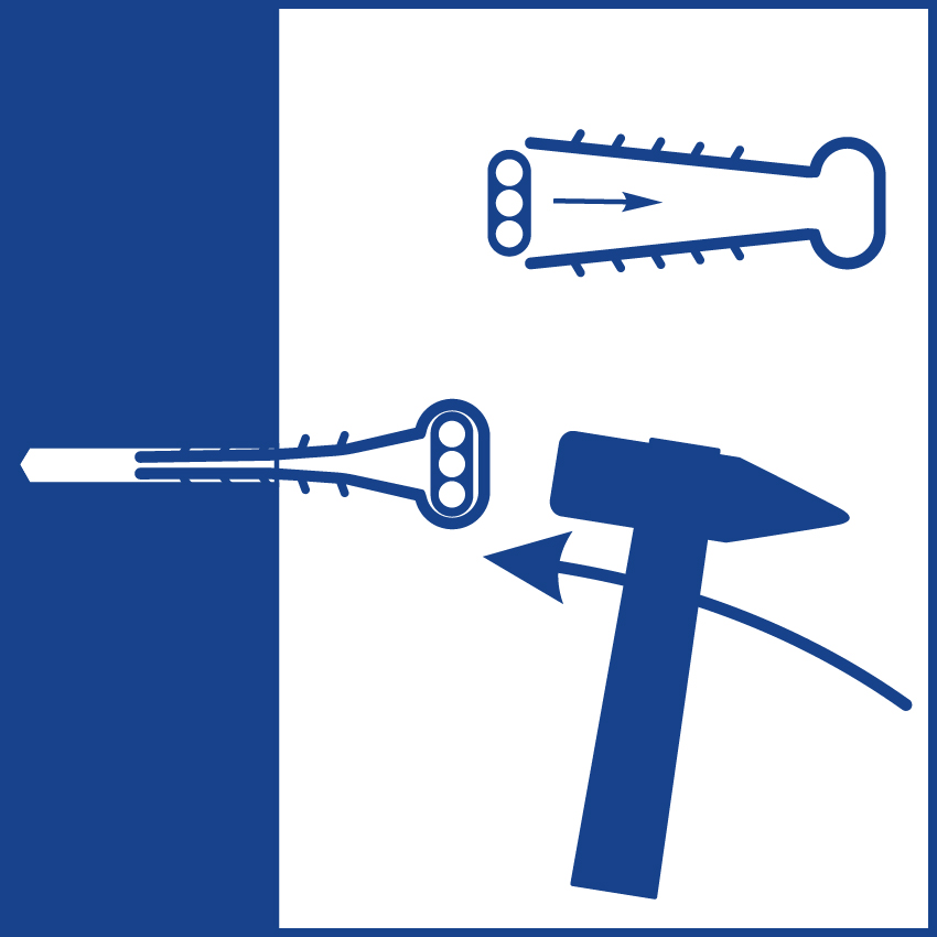 Obujmica USMPH-5 za 5x2,5 750V