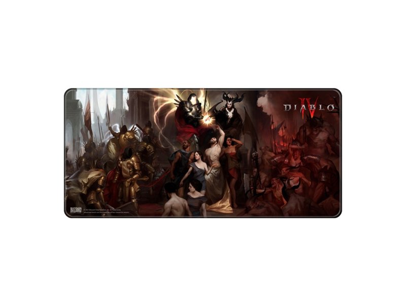 FS HOLDING DIABLO IV – INARIUS AND LILITH XL MOUSEPAD