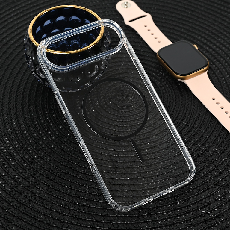 Zastitna maska (futrola) Magsafe Color Line - iPhone 17 Air crna
