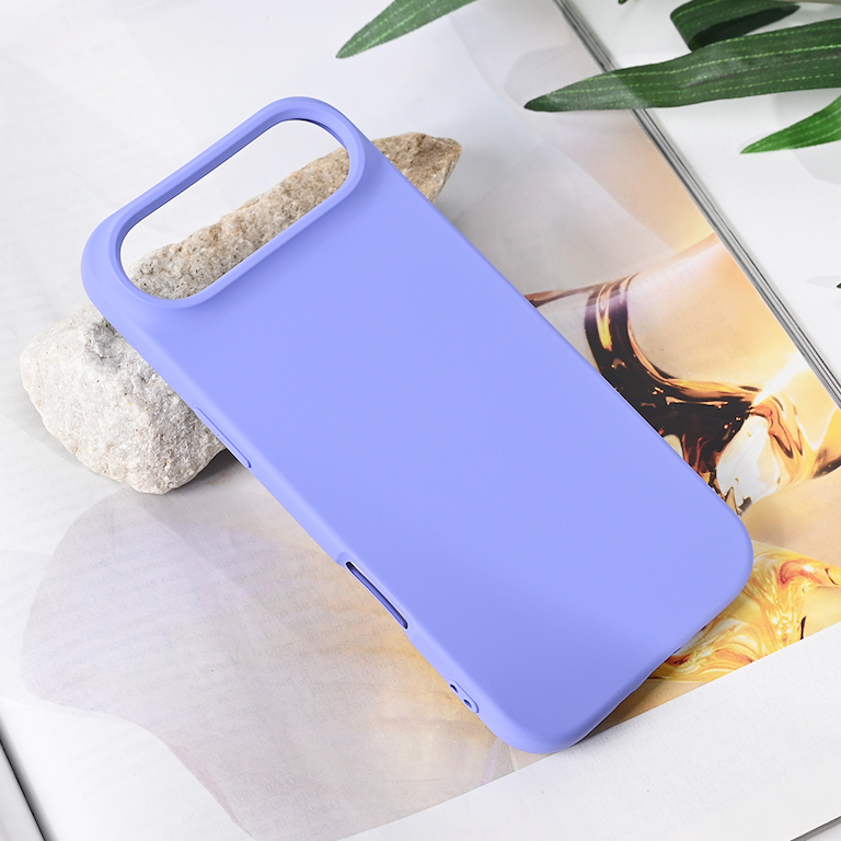 Zastitna maska (futrola) Teracell Soft Velvet - iPhone 17 Air ljubicasta