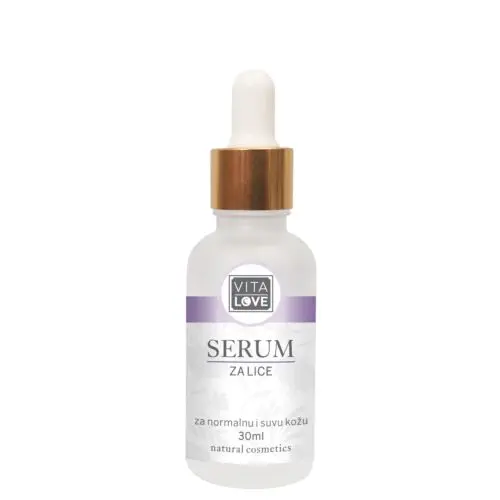 Vitalia Farm Serum za lice za normalnu i suvu kožu 30ml