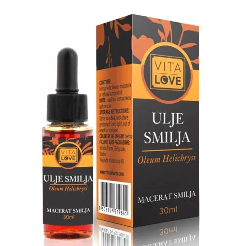 Vitalia Farm Ulje smilja macerat smilja u bademovom ulju 30ml