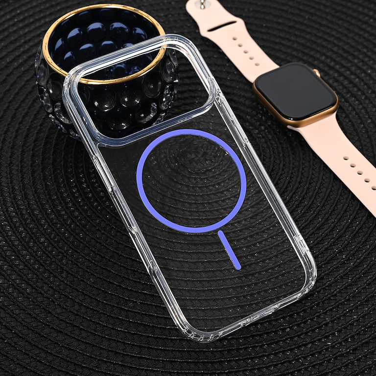 Zastitna maska (futrola) Magsafe Color Line - iPhone 17 Pro ljubicasta