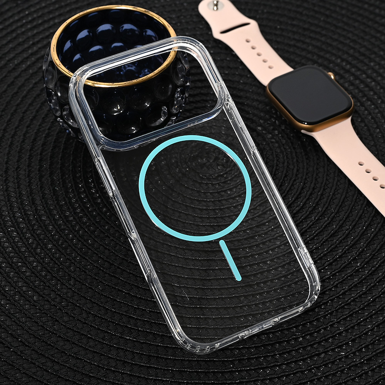 Zastitna maska (futrola) Magsafe Color Line - iPhone 17 Pro plava