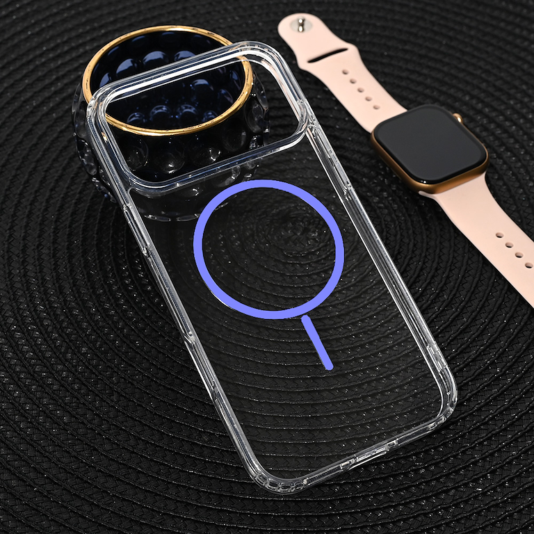 Zastitna maska (futrola) Magsafe Color Line - iPhone 17 Pro Max ljubicasta