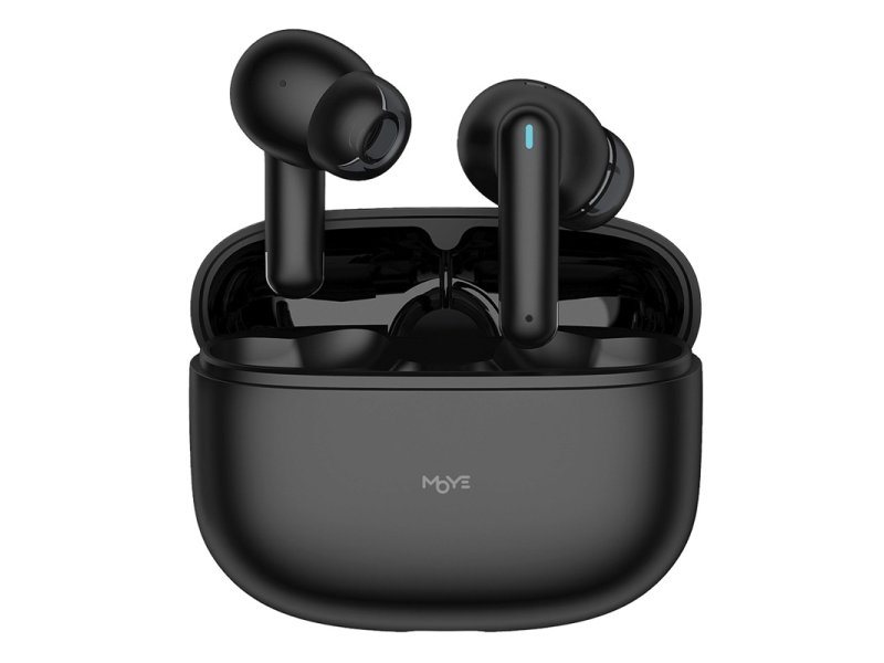 MOYE SLUŠALICE STREET BEATZ WIRELESS EARPHONE BLACK