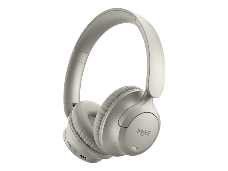 MOYE LITE BT HEADPHONES GOLDEN BEIGE