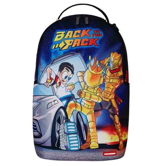 BAG TO THE FUTURE ANIME DLXR BACKPACK 'MULTICOLOR'