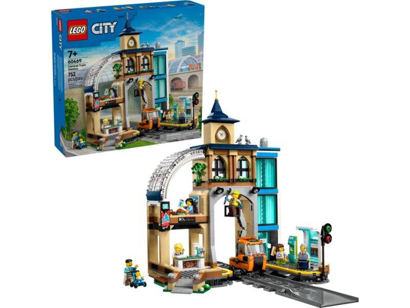 LEGO 60469 GLAVNA ŽELEZNIČKA STANICA