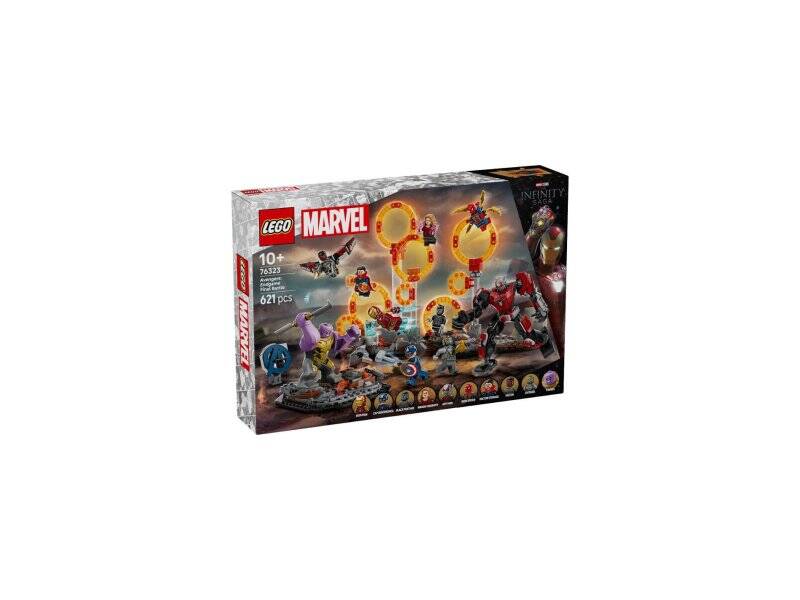 LEGO 76323 OSVETNICI: KRAJ IGRE – KONAČNA BORBA