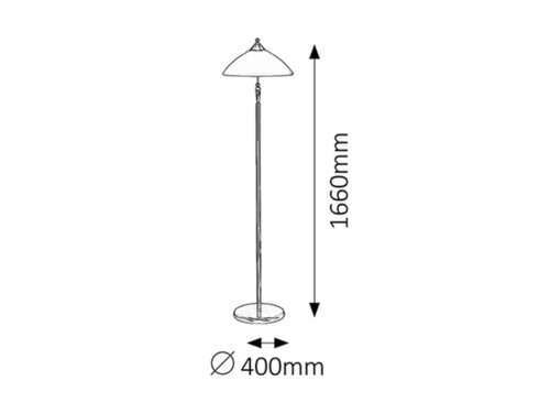 REGINA 8178 PODNA LAMPA