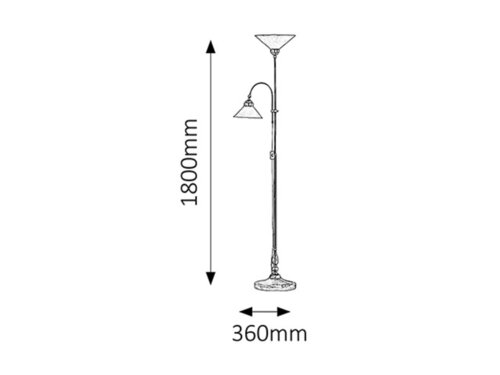 MARIAN 2708 PODNA LAMPA