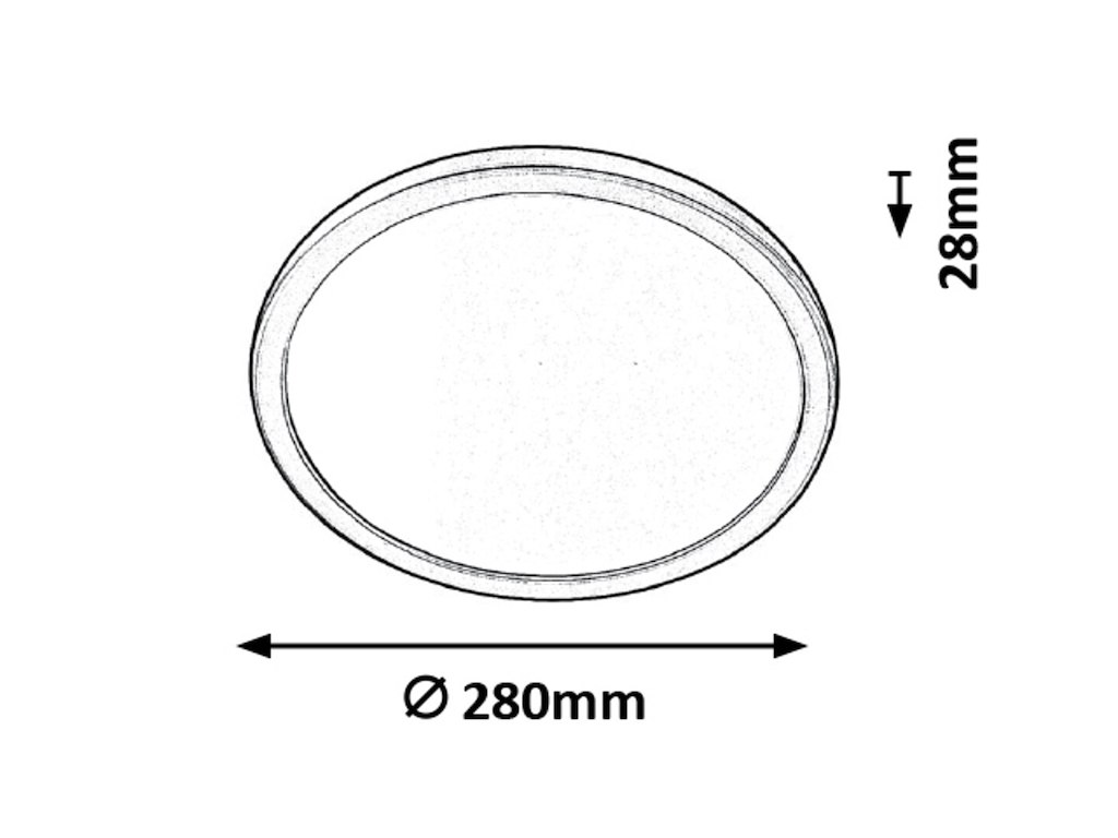 LAMBERT 3358 PLA LED 15W 4K OK