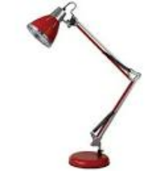 Radna lampa el7930 crvena