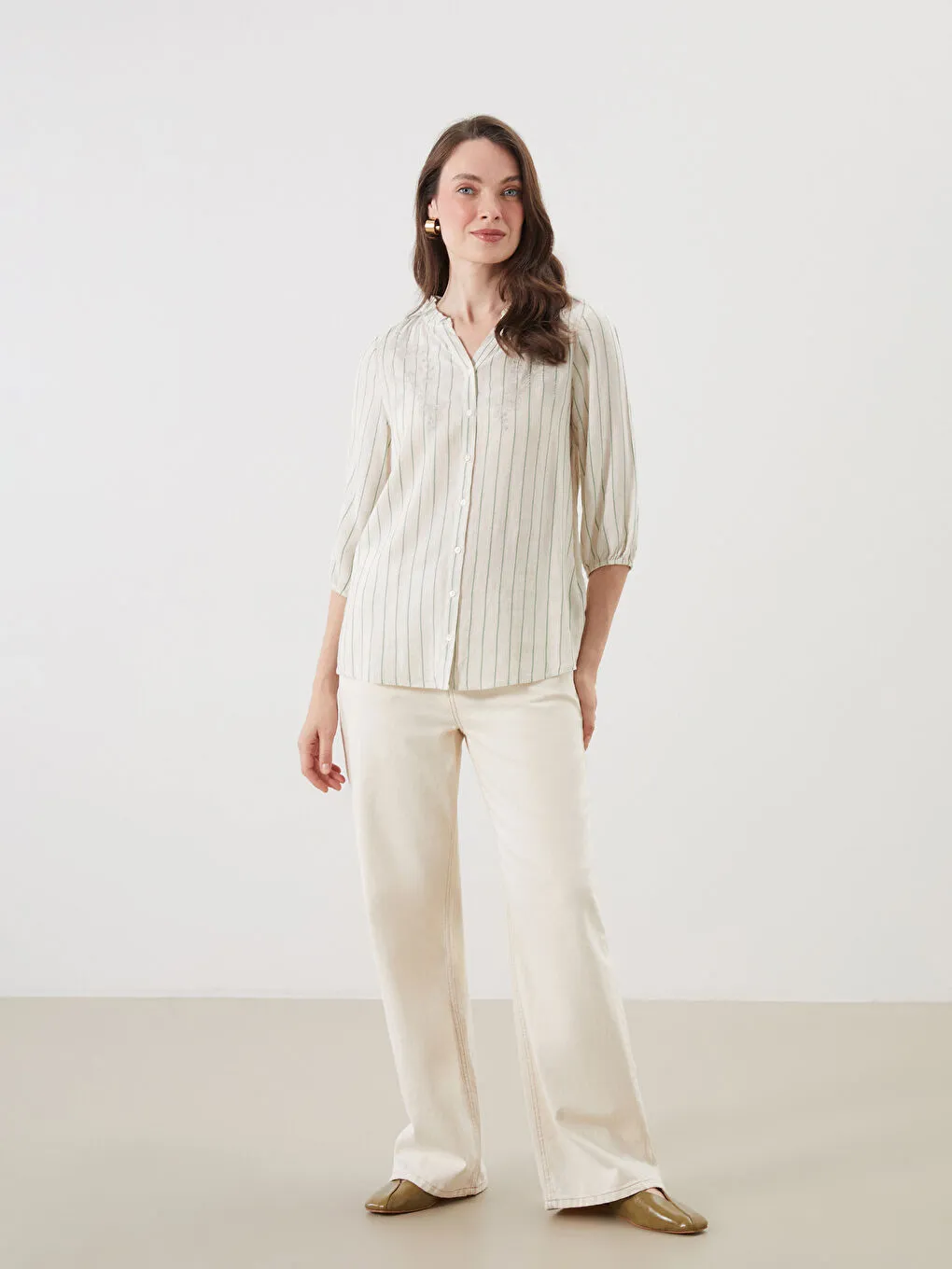 LCW Grace Zelena Bluza Žena