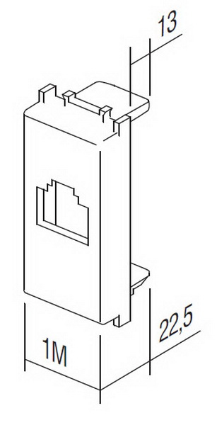 KS ADAPTER NOSAČ HDMI KONEKT