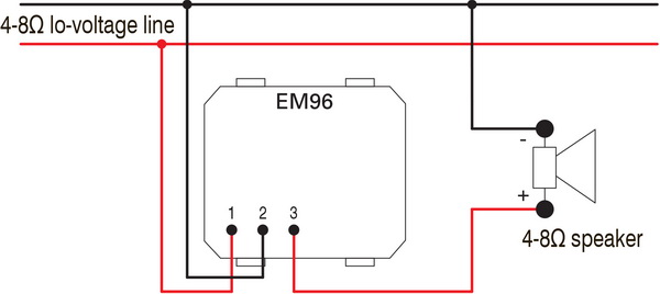 DIMER ZVUKA 35W 2M SB TEM