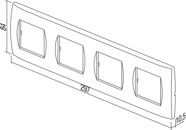 MASKA 4X2M SIVA SOFT