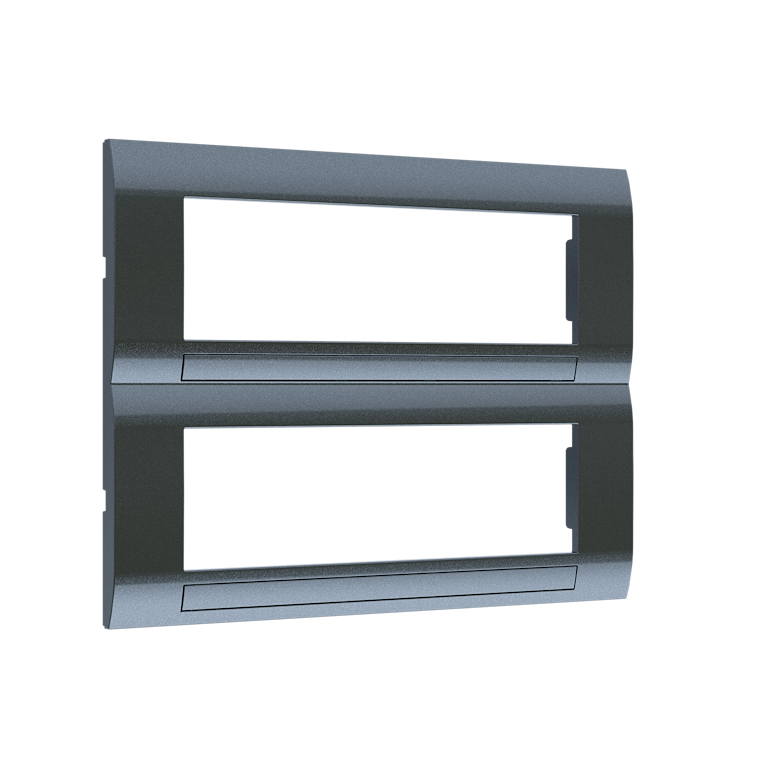 MASKA 2X7M CRNA 433412 LEN