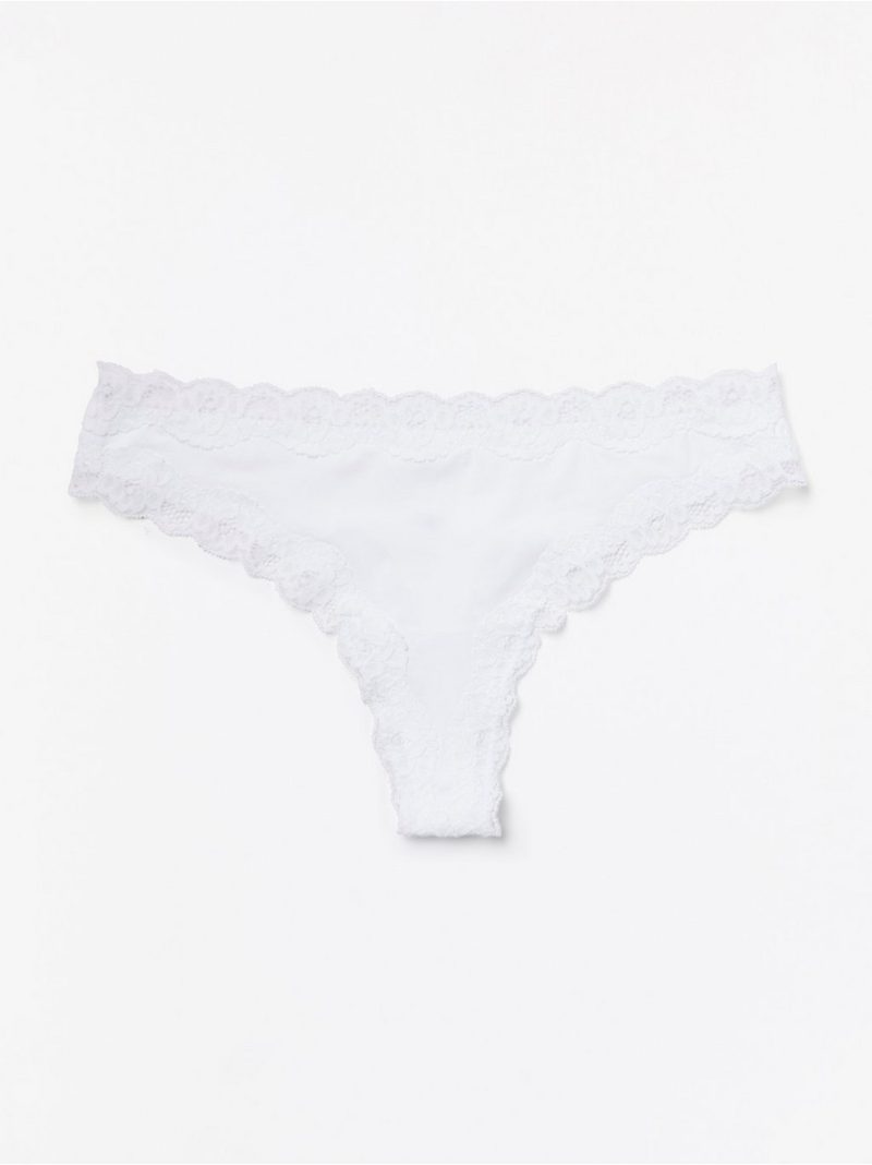 Gaćice – Thong low waist