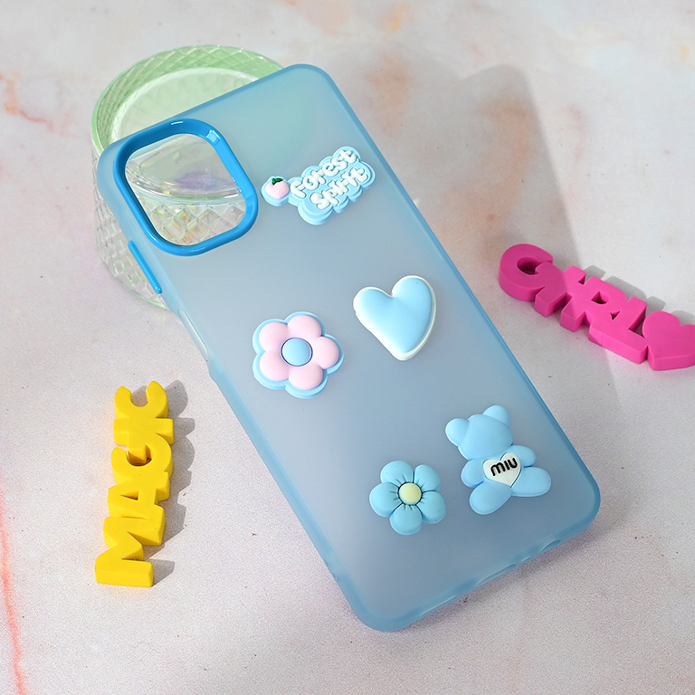 Zastitna maska (futrola) Cute - Samsung A075F Galaxy A07 plava