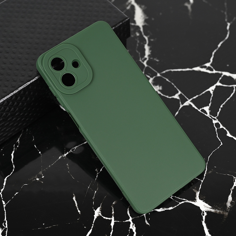 Zastitna maska (futrola) Teracell Giulietta - Samsung A075F Galaxy A07 mat zelena