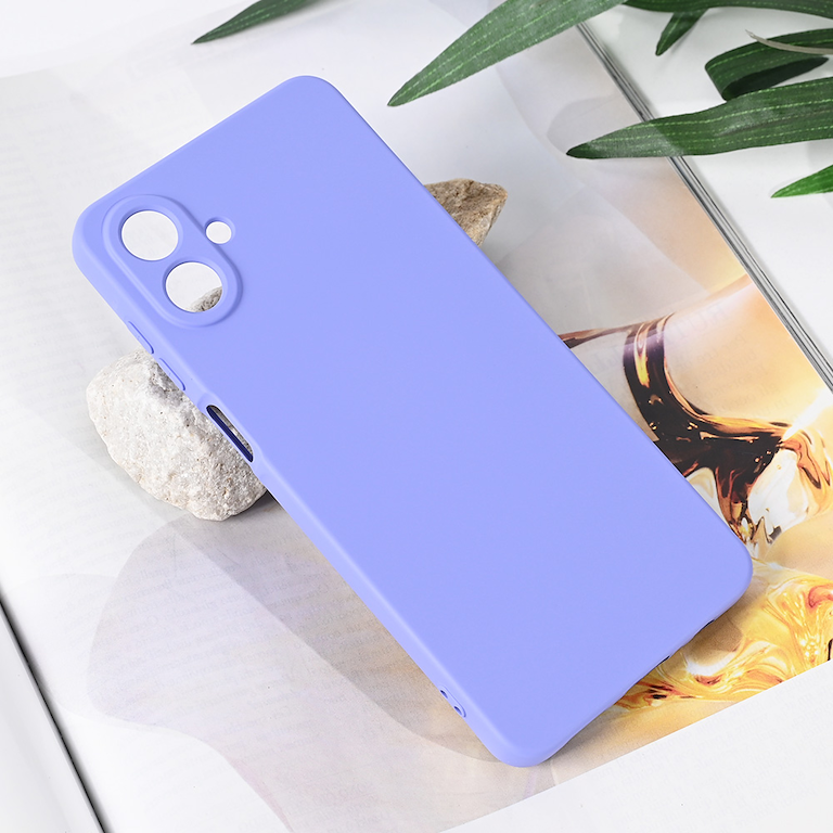 Zastitna maska (futrola) Teracell Soft Velvet - Samsung A075F Galaxy A07 ljubicasta