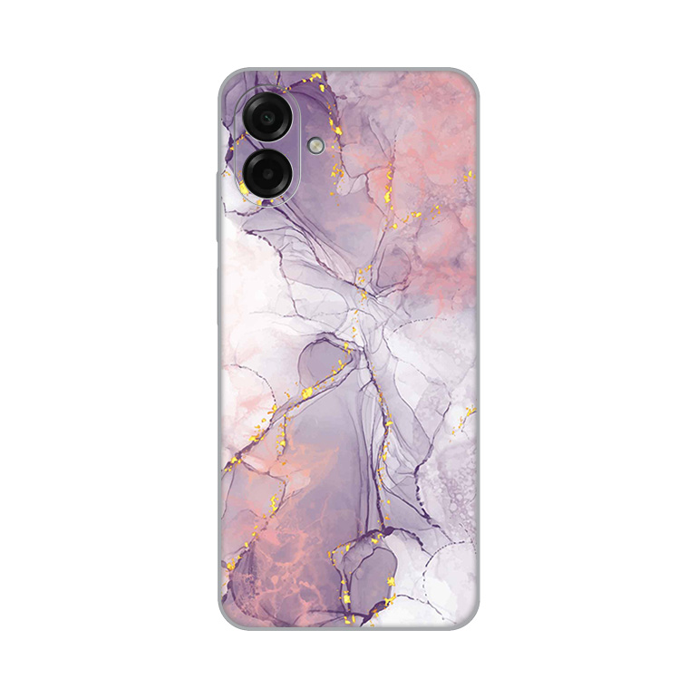 Zastitna silikonska maska (futrola) PRINT - Samsung A075F Galaxy A07 Pink Marble